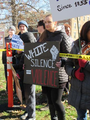 Berea stands together: College, community come together in peaceful ...
