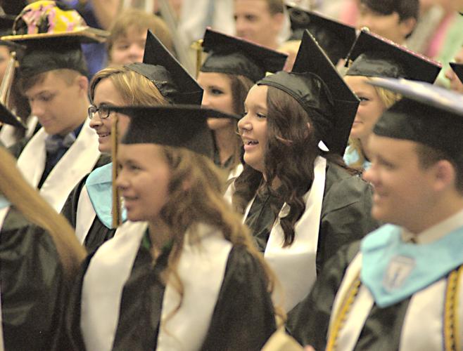 Berea Community graduates 80 seniors | Local News | richmondregister.com