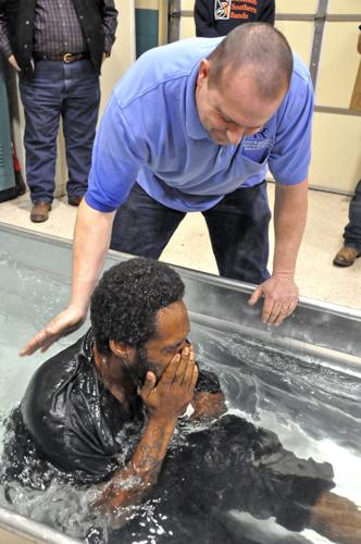 Calmer waters: Inmates at Madison County Detention Center baptized ...