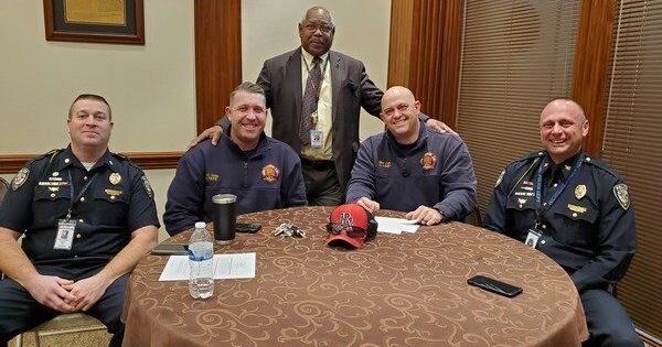 Service and sacrifice: Asst. Chief Tate announces retirement from RFD ...