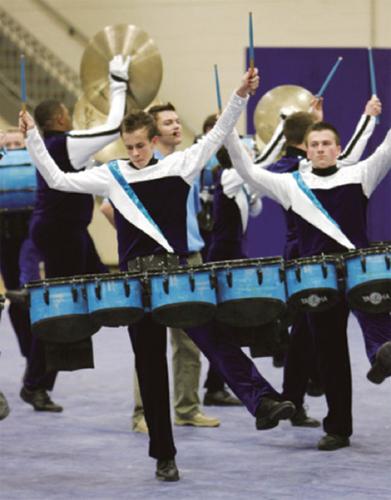 Drum team at Central making run for state title | Local News ...