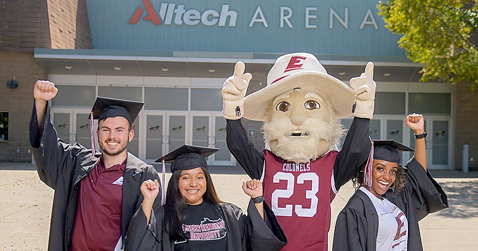 EKU Spring 2024 Commencement to be held at Alltech Arena | Community ...