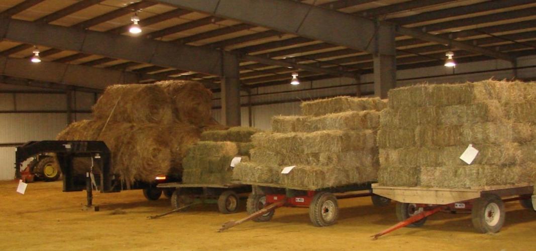 Hay auction set for saturday | Community | richmondregister.com