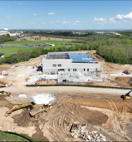 KYDOCJT new training building reaches halfway point of construction ...