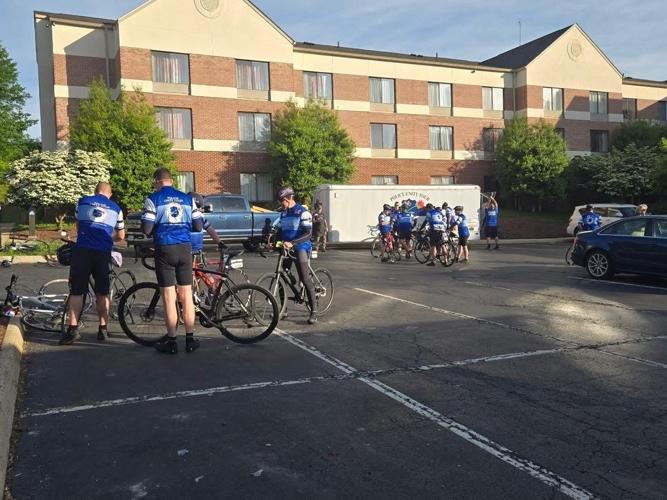 Richmond Police Department Participates in Police Unity Tour Honoring ...
