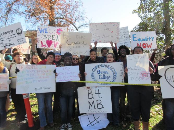 Berea stands together: College, community come together in peaceful ...