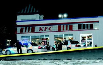 BREAKING NEWS -- Police on scene of robbery at KFC; suspect shot ...