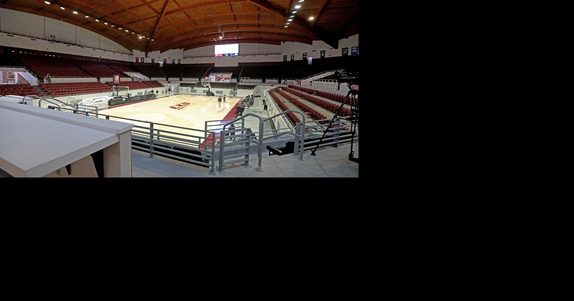 Baptist Health Arena set for temporary re-opening | Sports ...