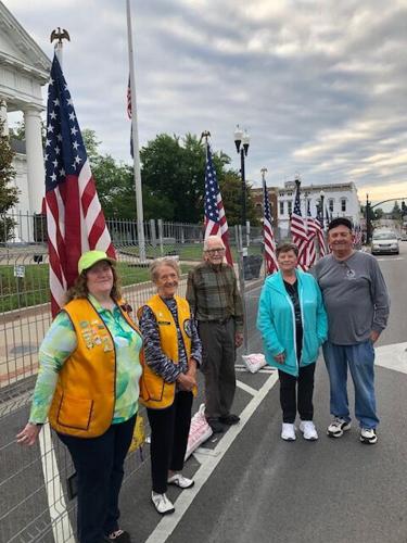Richmond Lions Club kicks-off flag program | News | richmondregister.com