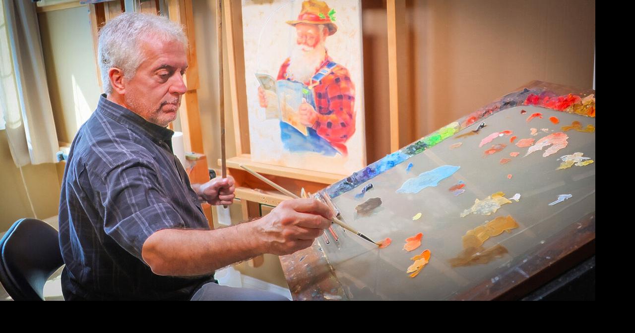 The Fine Art of Joe Bonomo | News | richmondregister.com