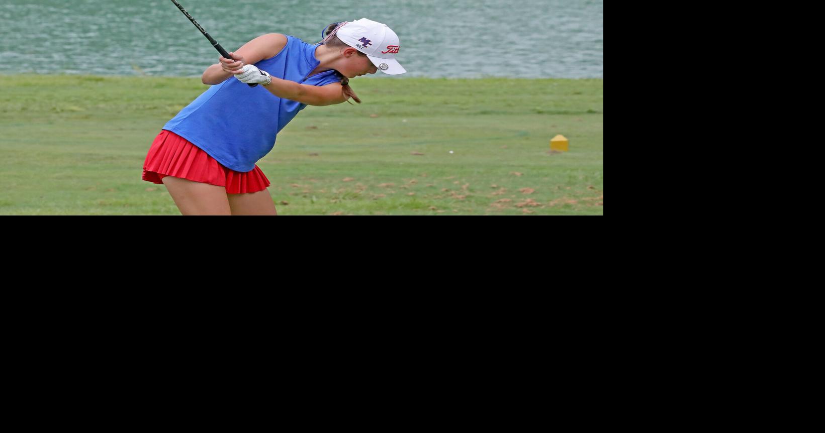 HIGH SCHOOL GOLF: Lady Indians roll to fourth-straight title | Sports | richmondregister.com