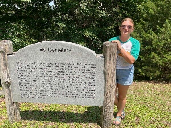 Visit the gravesite of Randall McCoy | Columns | richmondregister.com