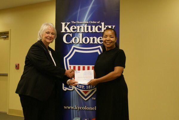Kentucky Colonels award grant to Liberty Place Recovery Center for ...