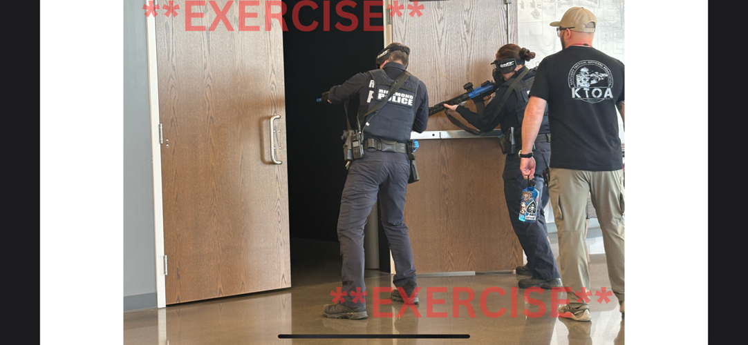 RPD conducts critical incident response training | News ...