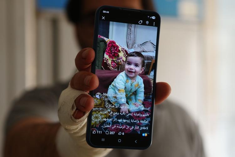 Israeli troops kill 7-month-old baby in West Bank, Palestinian ...