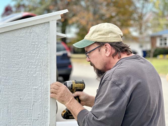 Appalachian Community Meal Project installs first no-barrier dry pantry ...