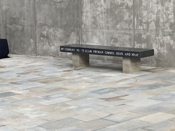 EKU unveils new Veterans Memorial Site at Carloftis Garden | News ...