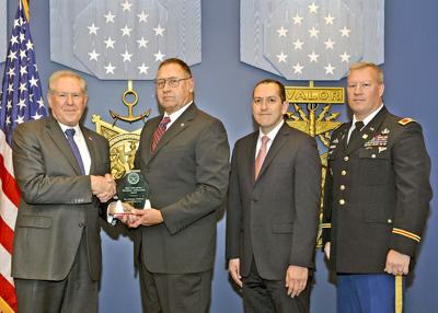 Pentagon honors BGAD engineering chief | Local News | richmondregister.com