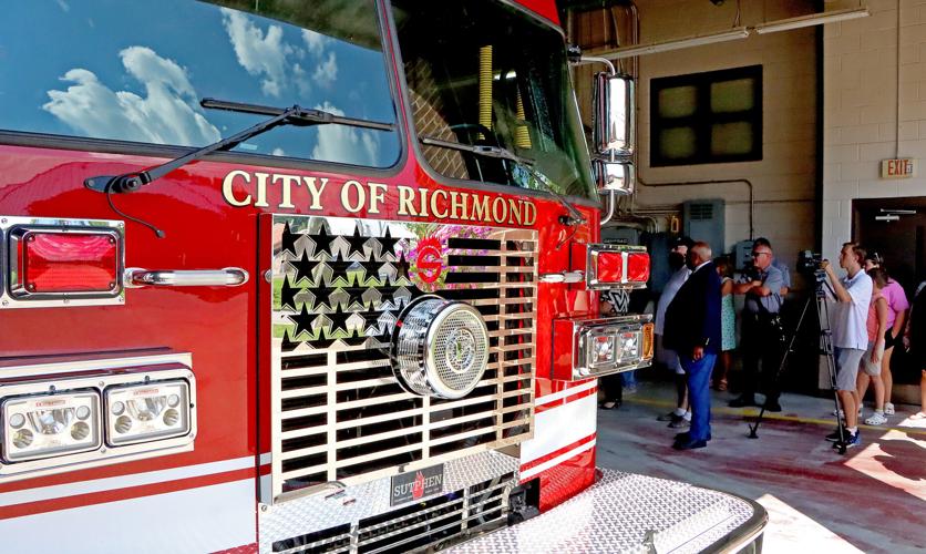 Richmond Fire Department receives new fire engine | News ...