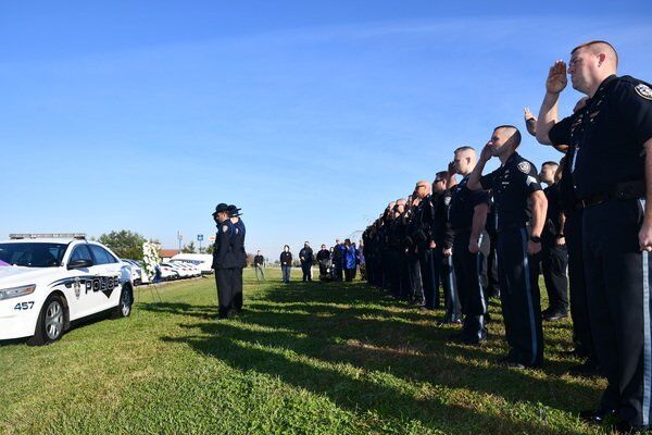 Never forgotten: Remembering Officer Ellis five years later | News ...