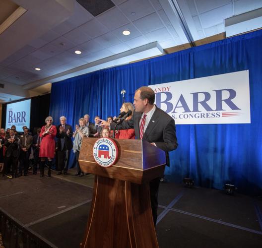 Barr wins hard-fought re-election in Kentucky's 6th District | Election ...