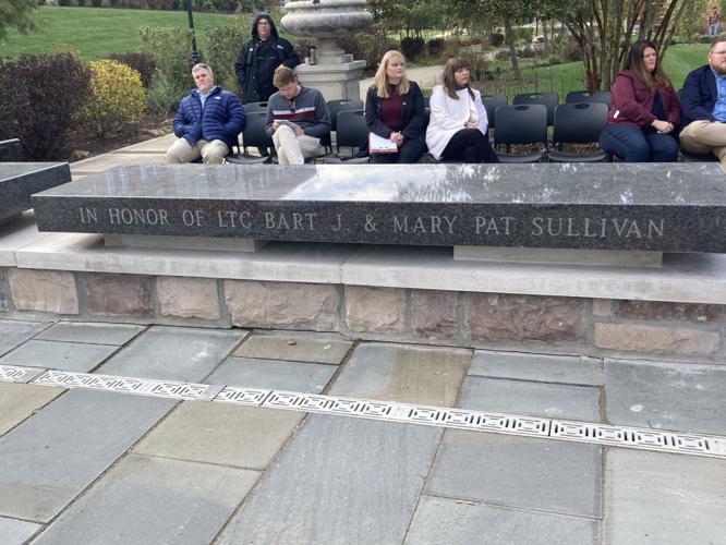 EKU unveils new Veterans Memorial Site at Carloftis Garden | News ...