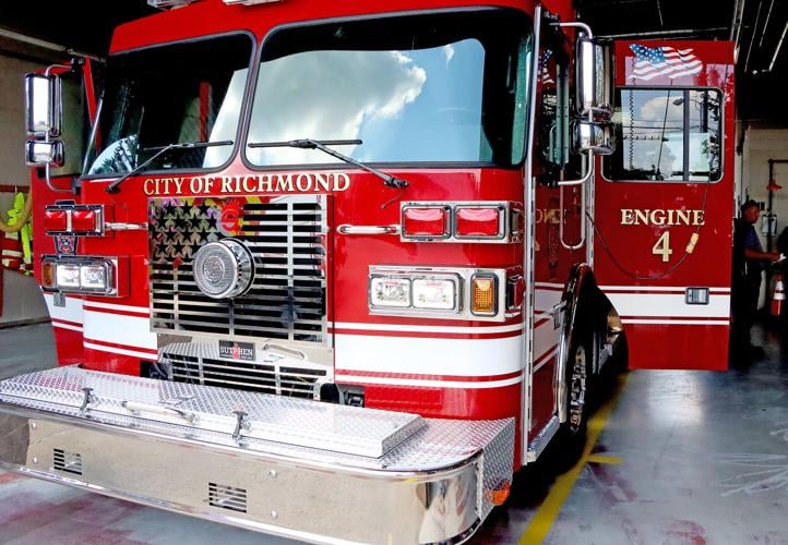 Richmond Fire Department receives new fire engine | News ...