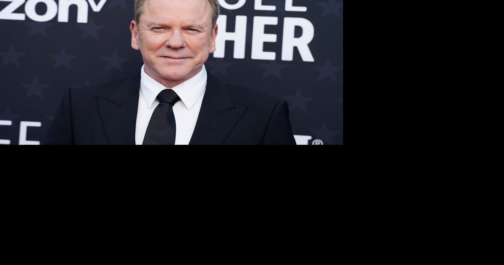 Actor Kiefer Sutherland arrested for allegedly assaulting a ride-hail ...