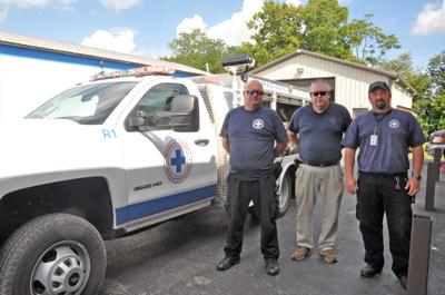 Rescue squad unveils new response vehicle | News | richmondregister.com