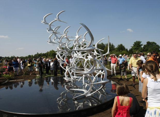 Plane crash victims remembered in sculpture | Local News ...