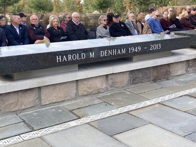 EKU unveils new Veterans Memorial Site at Carloftis Garden | News ...