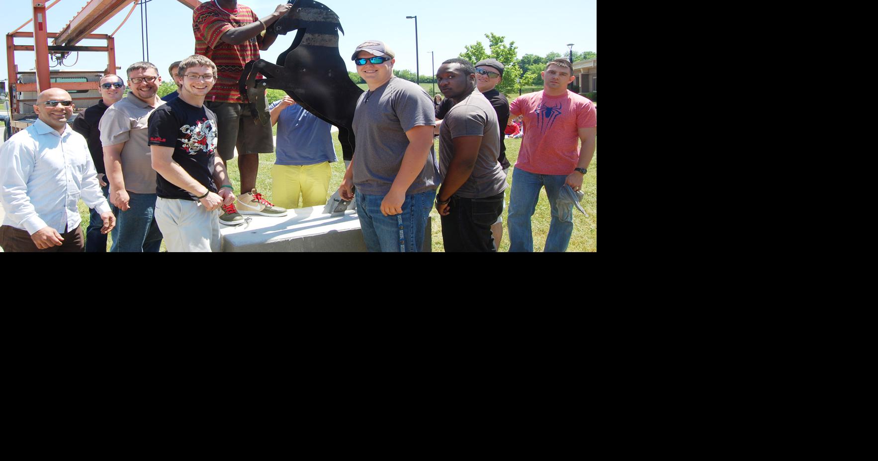 Glenn Marshall Elementary partners with EKU class to create mascot ...