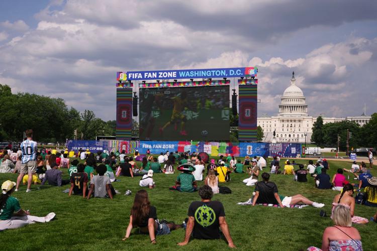 Soccer fans around the world watch the World Cup, in photos | Sports ...