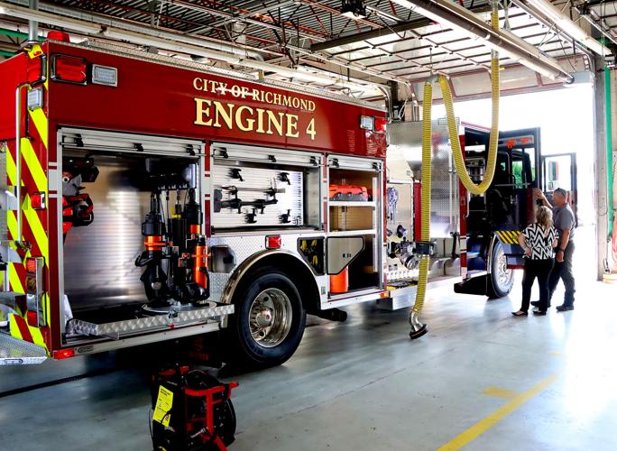 Richmond Fire Department receives new fire engine | News ...
