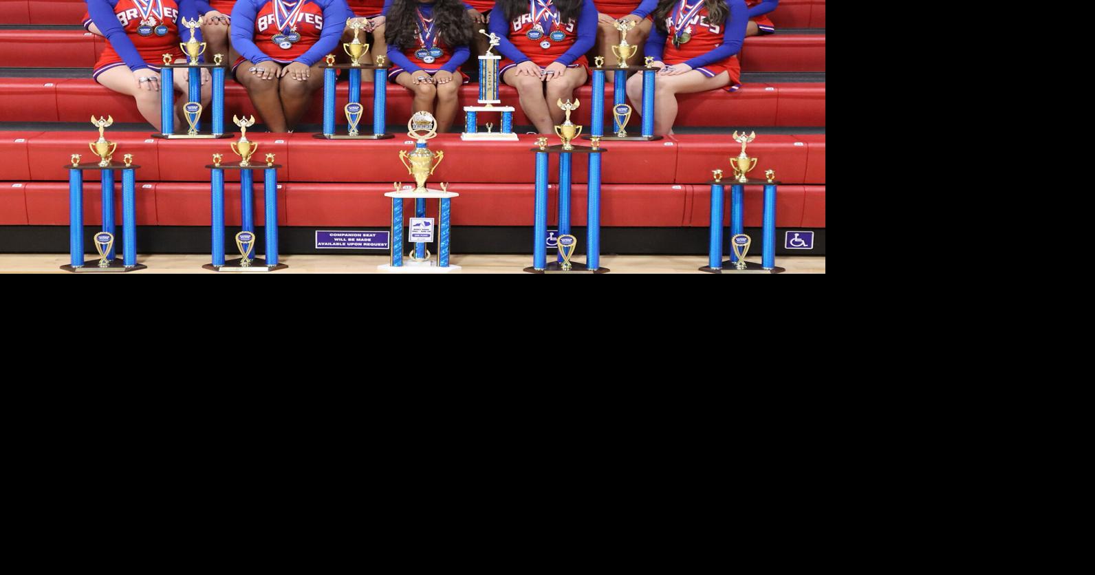 MIDDLE SCHOOL CHEERLEADING: Clark-Moores wrap up historic season | Sports | richmondregister.com