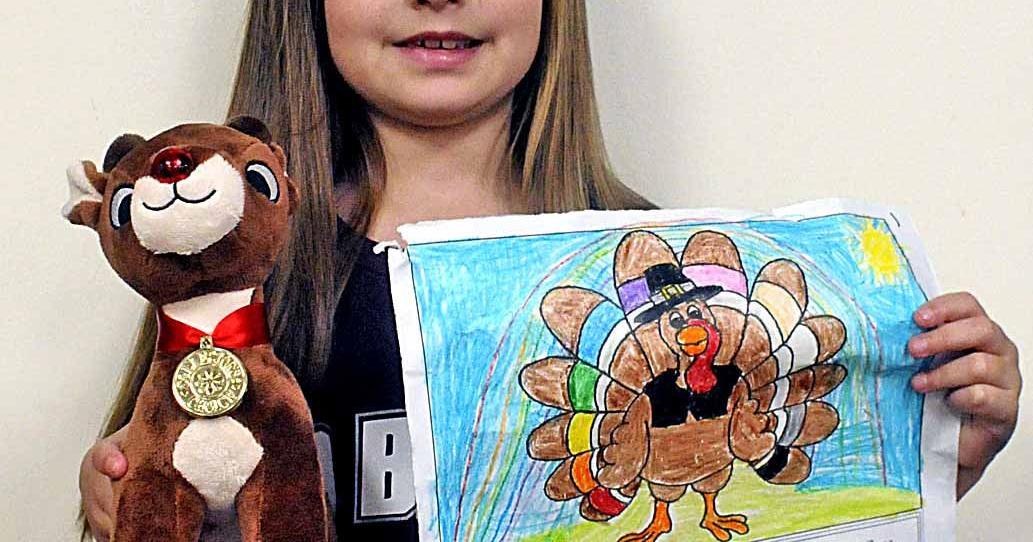 Thanksgiving coloring contest winners | Community | richmondregister.com