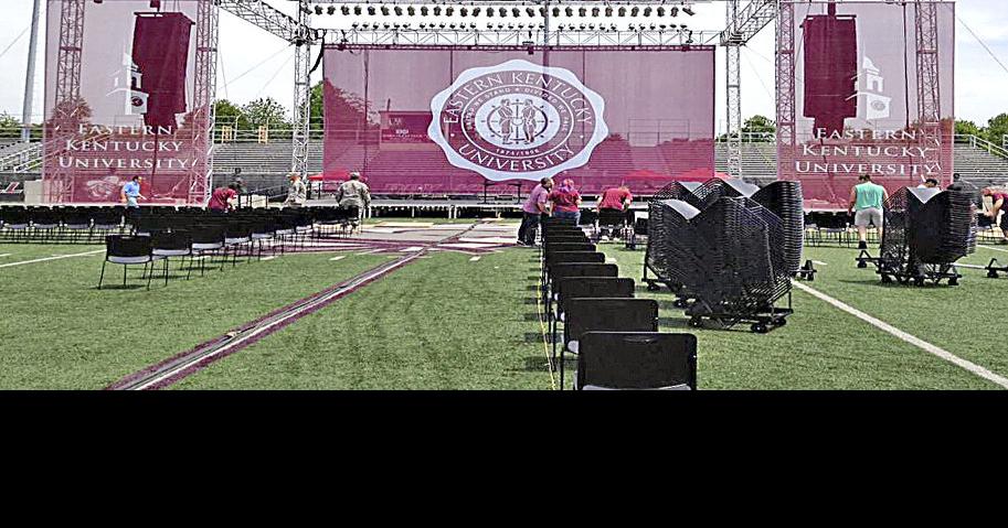 EKU setting stage for university-wide commencement | Local News ...