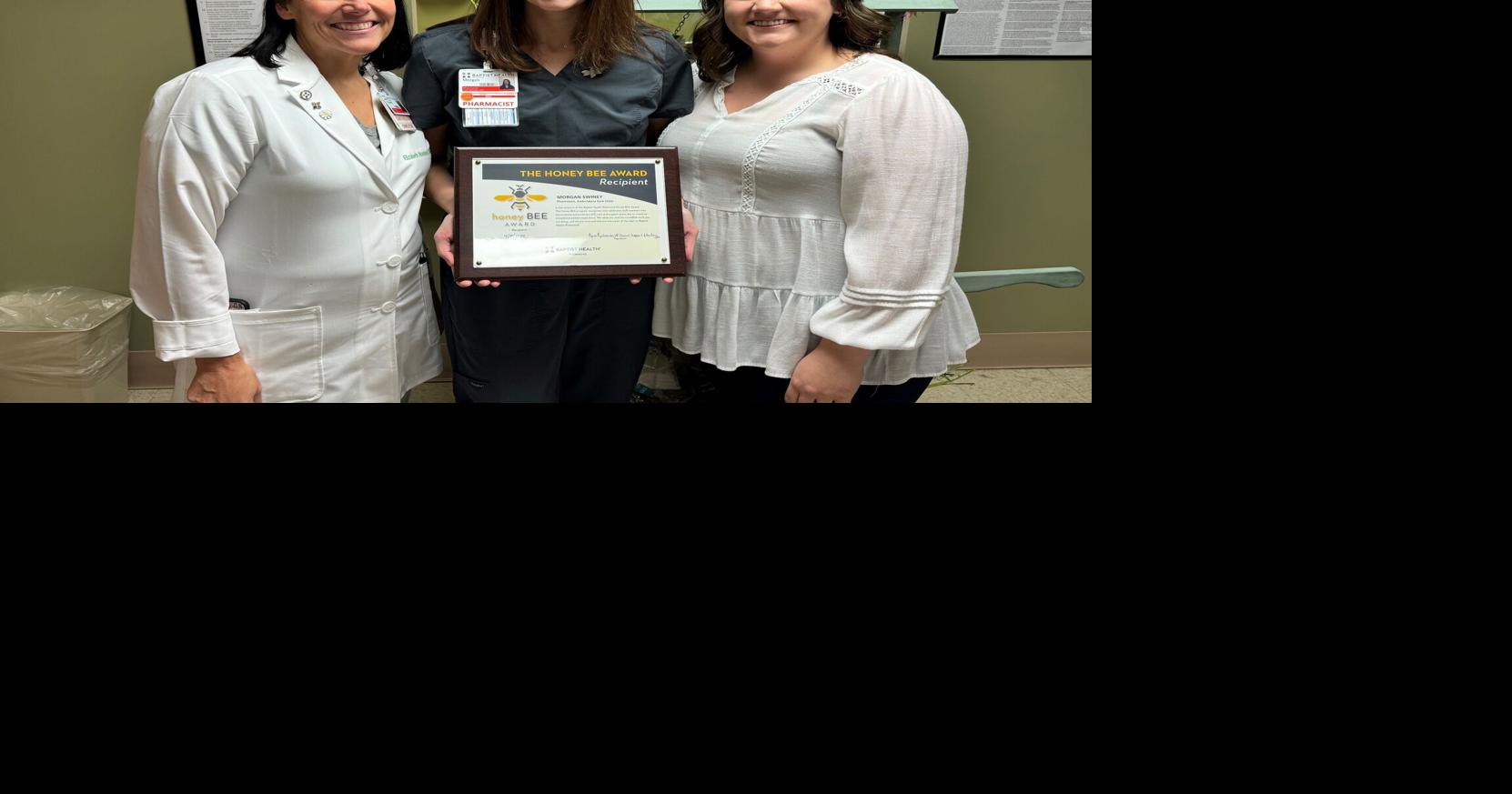 Baptist Health Richmond names Honey BEE Award recipient | Community ...
