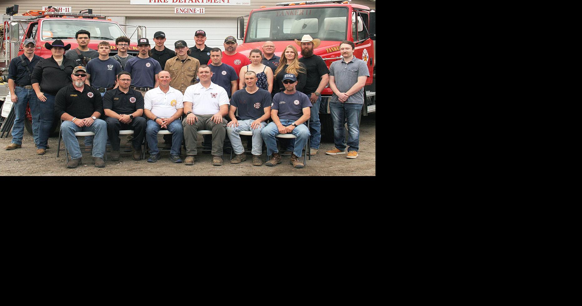 Red Lick Volunteer Fire Department stretches limited resources to ...