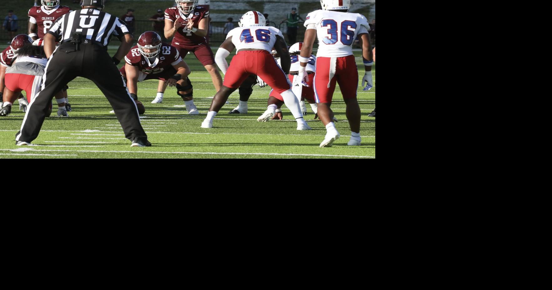 UAC FOOTBALL: Colonels set for final non-conference match-up | Sports ...