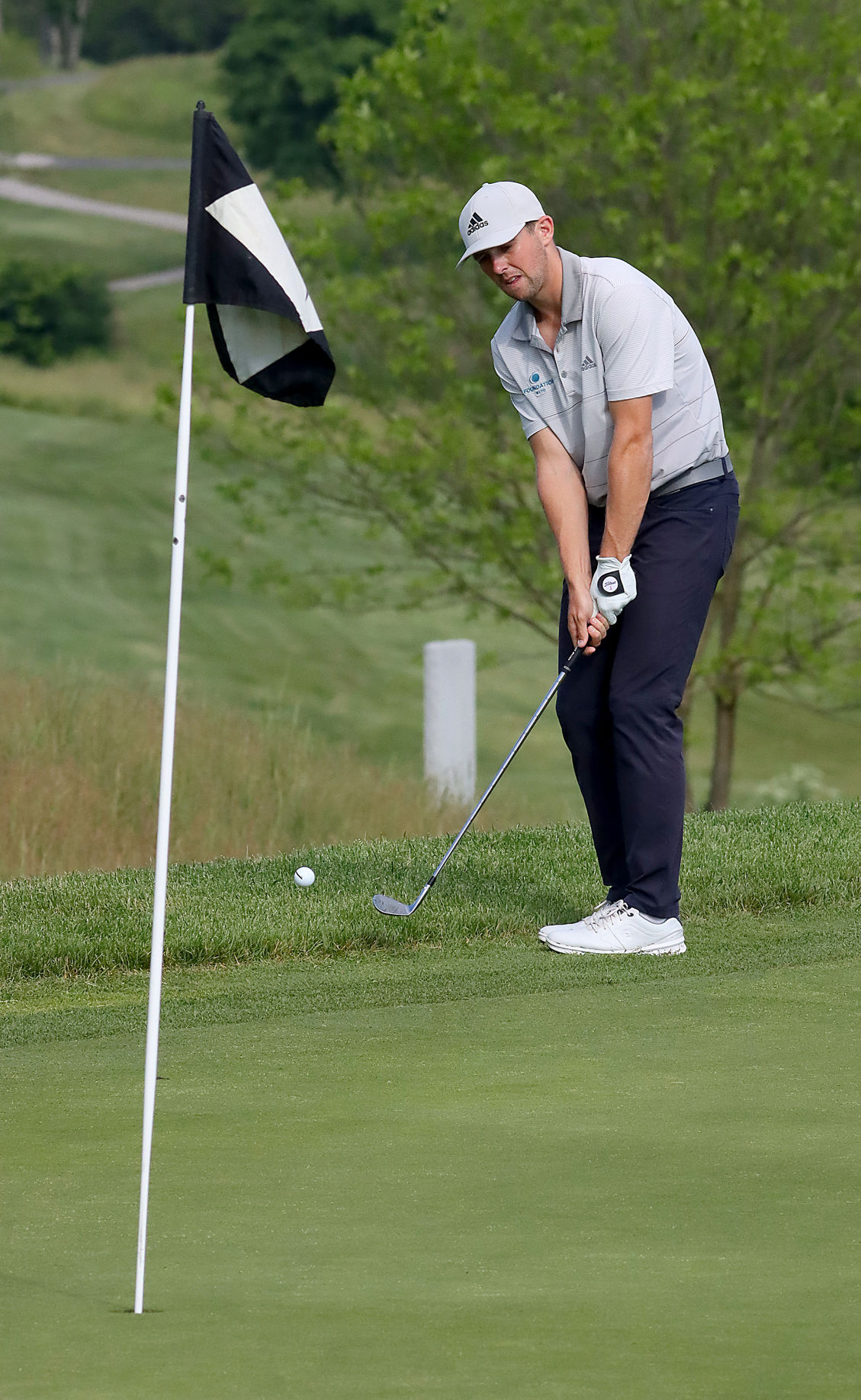 PRO GOLF: McDaniel takes two-shot lead into final round | Sports ...