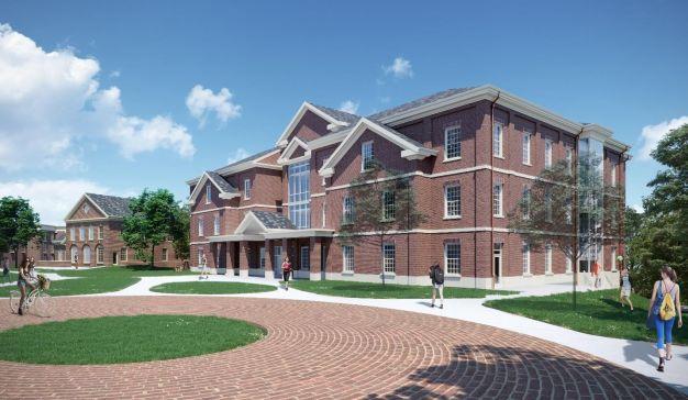 Danforth down: Excavation begins for new Berea residence hall | News ...
