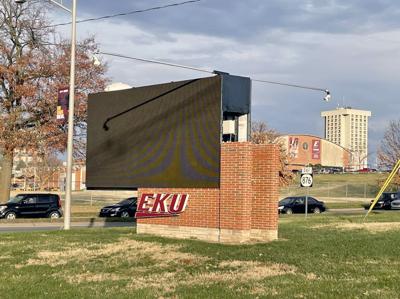 EKU reaches deal with CMG to move one sign, put up another | News ...