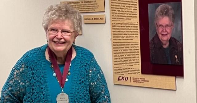 EKU College of STEM announces first female Iconic Professor | Community ...