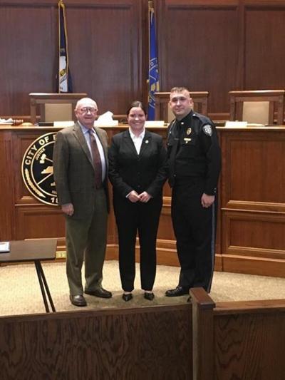 New Officer Sworn In | News | richmondregister.com