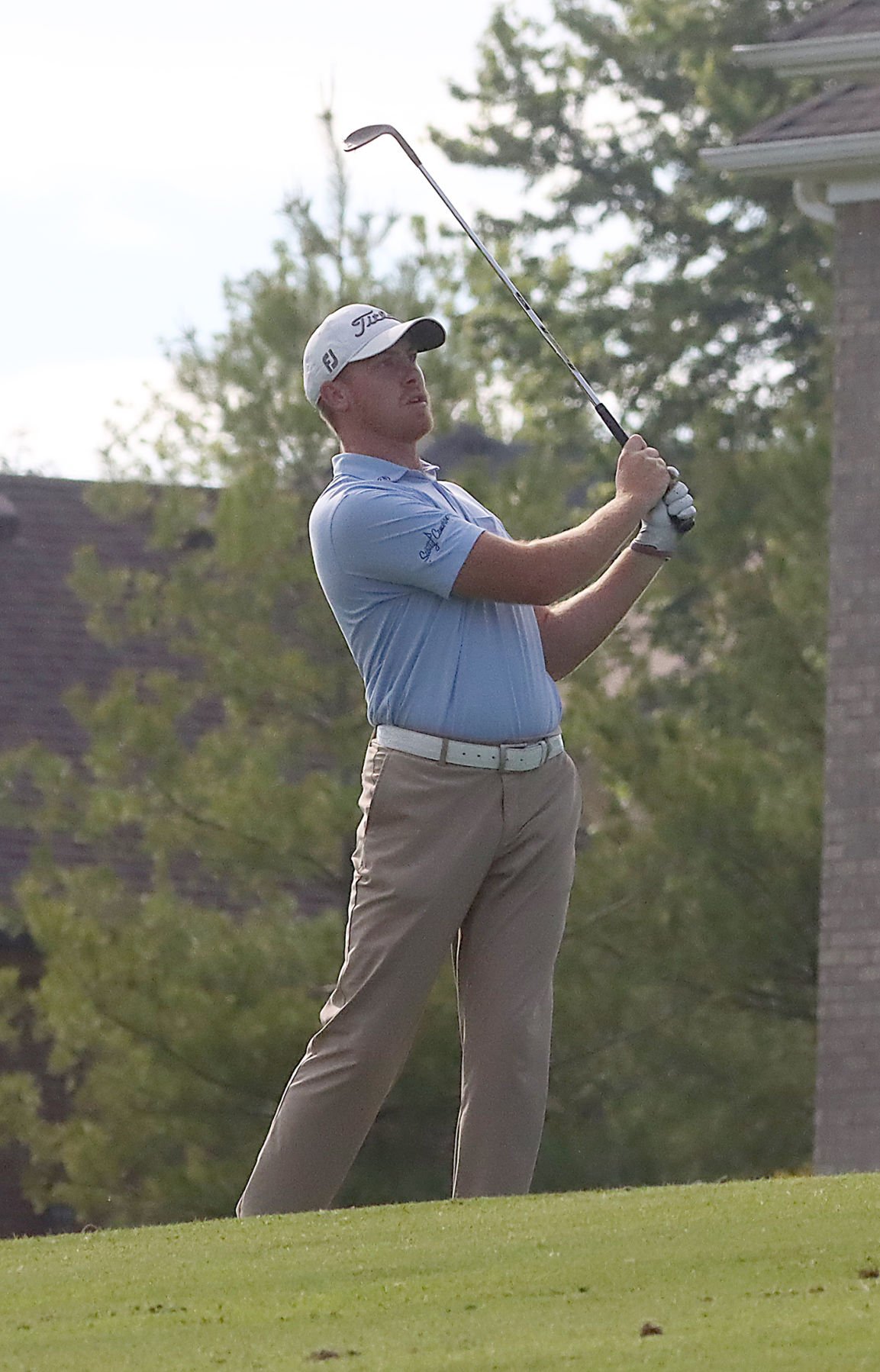 PRO GOLF: McDaniel takes two-shot lead into final round | Sports ...