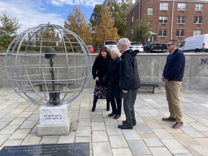 EKU unveils new Veterans Memorial Site at Carloftis Garden | News ...