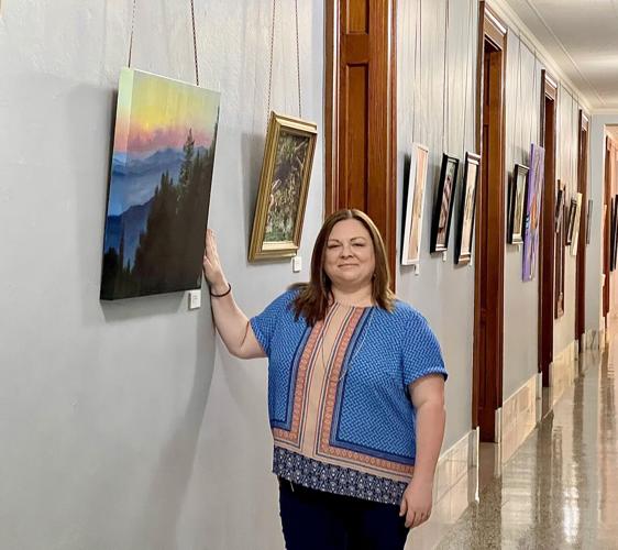 Painting a path to self-discovery | News | richmondregister.com