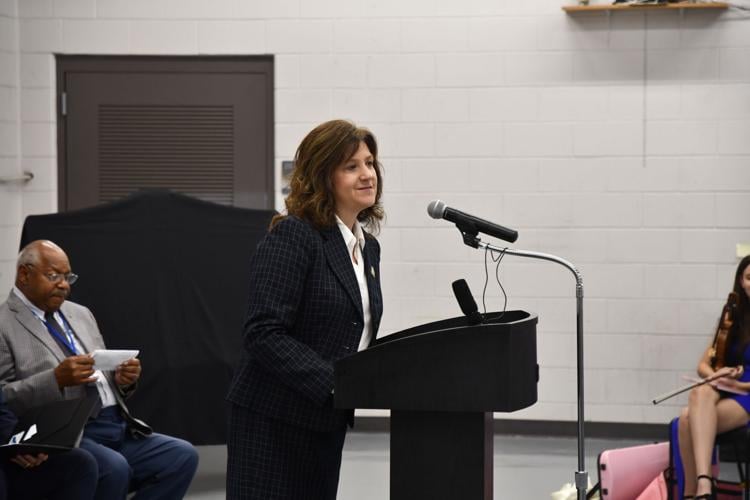 Sign unveiled in honor of Forniss R. Park | News | richmondregister.com