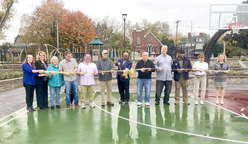 Armory Park officially opens to residents | News | richmondregister.com